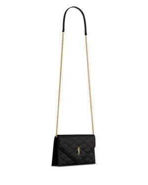 Saint Laurent Paris Chain Wallet