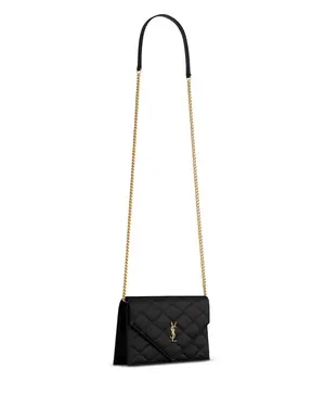Saint Laurent Paris Chain Wallet
