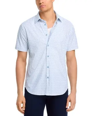 Robert Graham Brompton Shirt - Blue