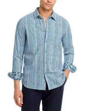 Robert Graham Charnwood Classic Fit Shirt - Blue