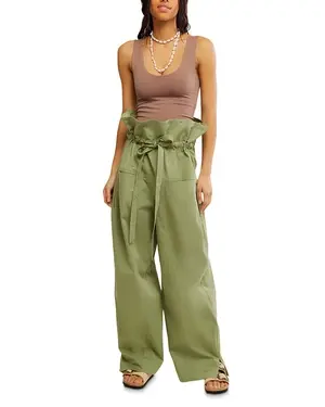 Free People Fisherman Wide Leg Pants