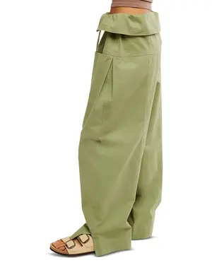 Free People Fisherman Wide Leg Pants