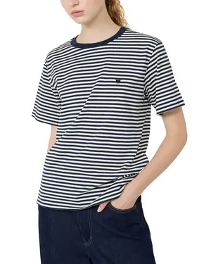 Max Mara Wkdvenaco Striped Tee