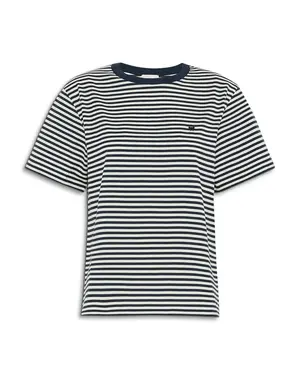 Max Mara Wkdvenaco Striped Tee