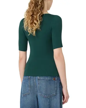 Max Mara Wkdgola Boat Neck Sweater