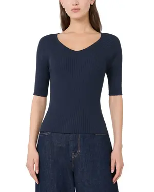 Max Mara Wkdtenente V Neck Sweater