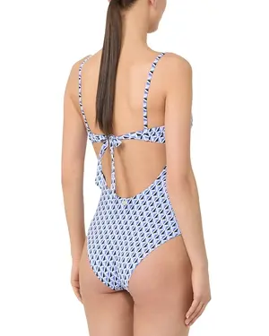 Max Mara Bchcorona One Piece Swimsuit