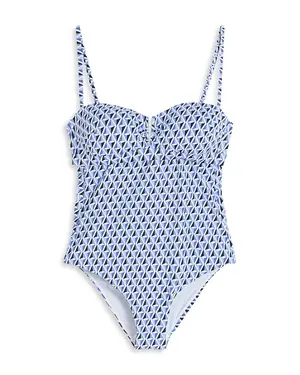 Max Mara Bchcorona One Piece Swimsuit