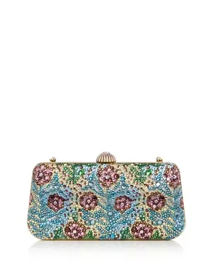 Valentino Garavani Embellished Minaudiere Clutch On Chain