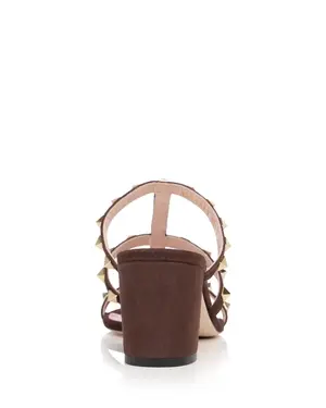 Valentino Garavani Rockstud Slide Sandals