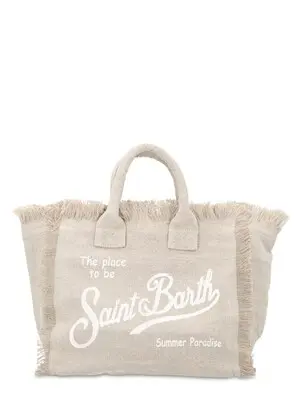 MC2 SAINT BARTH Borsa Colette In Lino