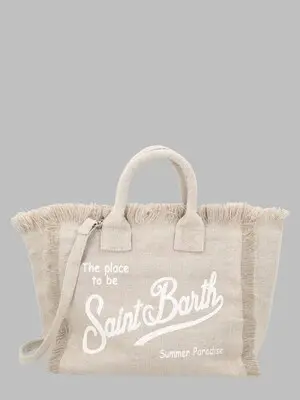 MC2 SAINT BARTH Borsa Colette In Lino