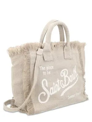 MC2 SAINT BARTH Borsa Colette In Lino
