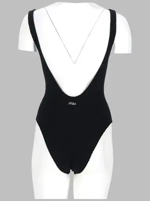 MC2 SAINT BARTH Costume Intero Crinkle "lora