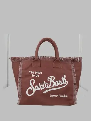 MC2 SAINT BARTH Borsa "vanity" Medium In Canvas
