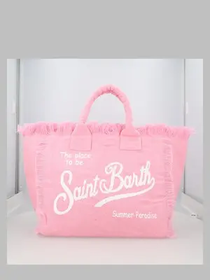 MC2 SAINT BARTH Borsa Vanity Regular In Lino