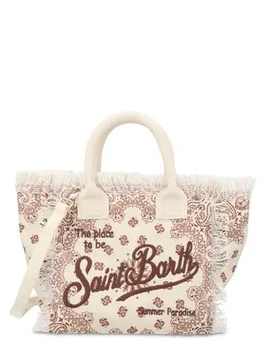 MC2 SAINT BARTH Borsa Colette In Canvas