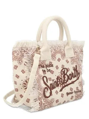 MC2 SAINT BARTH Borsa Colette In Canvas