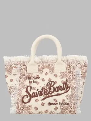 MC2 SAINT BARTH Borsa Colette In Canvas