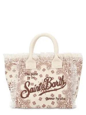 MC2 SAINT BARTH Borsa Colette In Canvas