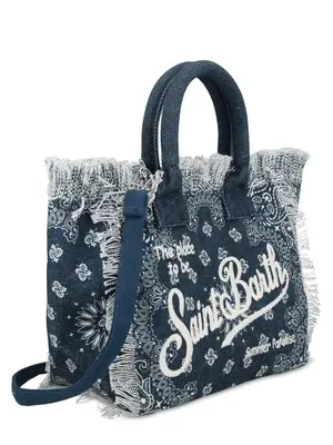 MC2 SAINT BARTH Borsa Colette In Canvas