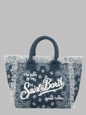 MC2 SAINT BARTH Borsa Colette In Canvas