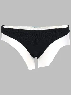 MC2 SAINT BARTH Elise" Crinkle Slip Bikini Bottom