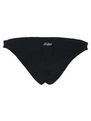 MC2 SAINT BARTH Elise" Crinkle Slip Bikini Bottom