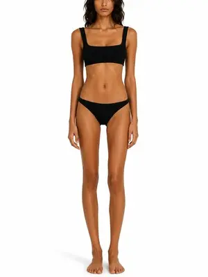 MC2 SAINT BARTH Naomi Bikini Bottom - Black