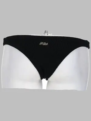 MC2 SAINT BARTH Naomi Bikini Bottom - Black