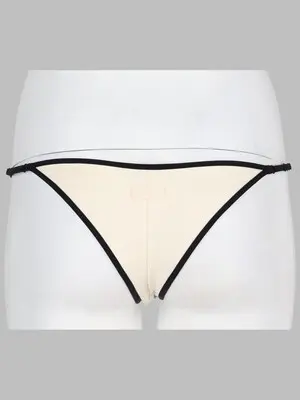 MC2 SAINT BARTH Zephire String" Bikini Bottoms
