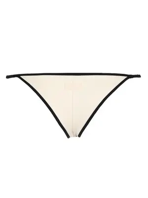 MC2 SAINT BARTH Zephire String" Bikini Bottoms