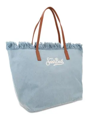 MC2 SAINT BARTH Borsa "city" In Con Frange