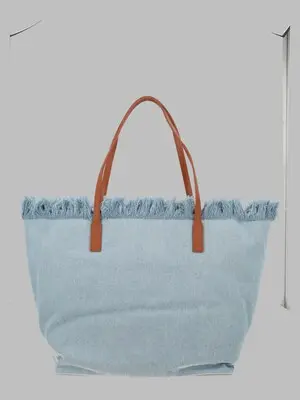 MC2 SAINT BARTH Borsa "city" In Con Frange