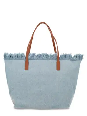 MC2 SAINT BARTH Borsa "city" In Con Frange