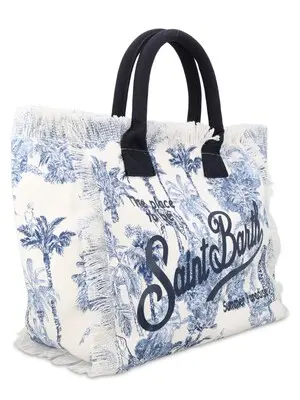 MC2 SAINT BARTH Borsa "vanity" Medium In Canvas