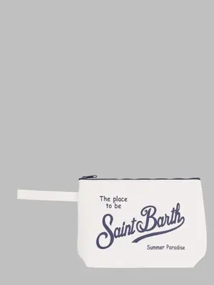 MC2 SAINT BARTH Pochette Aline In Lino