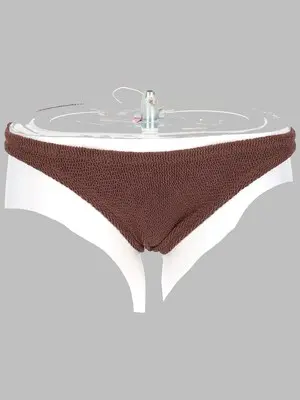 MC2 SAINT BARTH Naomi Bikini Bottom - Brown