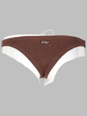 MC2 SAINT BARTH Naomi Bikini Bottom - Brown