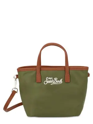 MC2 SAINT BARTH Borsa City In Nylon - Green