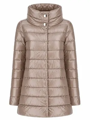 Herno Amelia A-shape Piumino - Beige