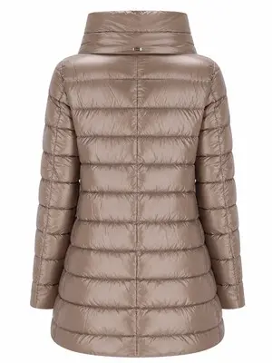 Herno Amelia A-shape Piumino - Beige