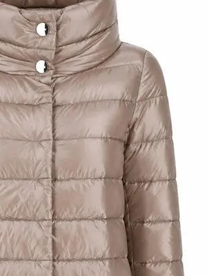 Herno Amelia A-shape Piumino - Beige