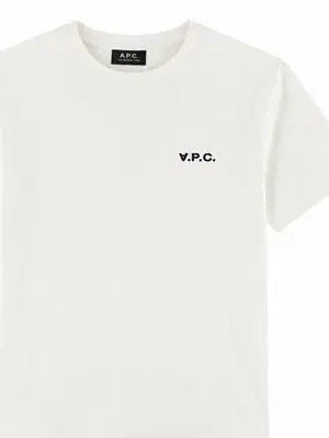 A.p.c. Petit Vpc" T-shirt - White