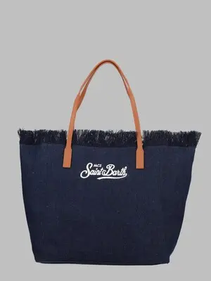MC2 SAINT BARTH Borsa "city" In Con Frange