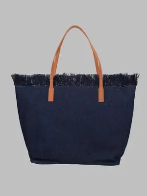 MC2 SAINT BARTH Borsa "city" In Con Frange