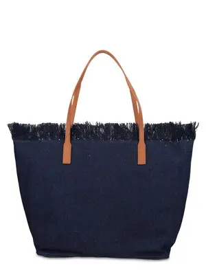 MC2 SAINT BARTH Borsa "city" In Con Frange