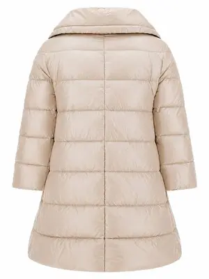 Herno Giubbotto A-shape Cleofe - Beige