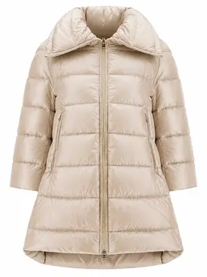Herno Giubbotto A-shape Cleofe - Beige