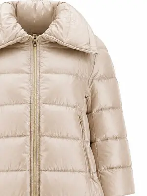 Herno Giubbotto A-shape Cleofe - Beige